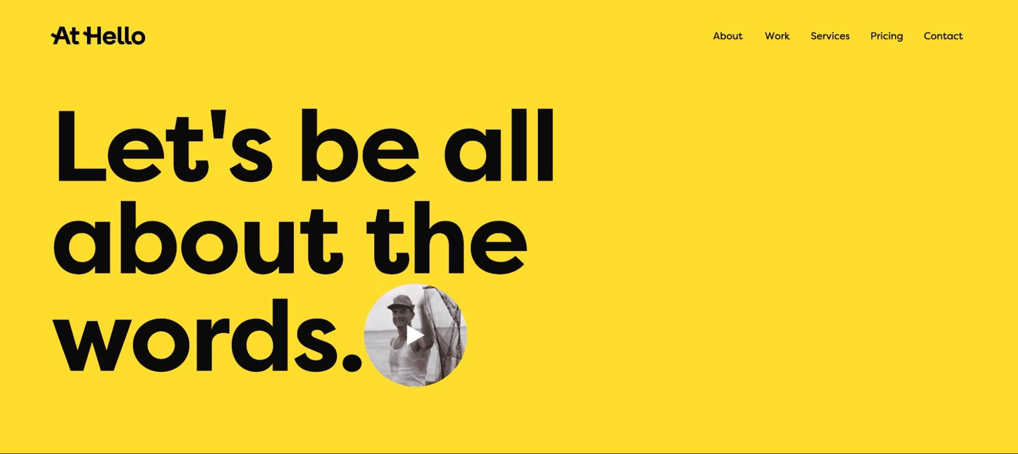 November 2022 projects: strong colors, cloneables, and designs worth exploring | Webflow Blog